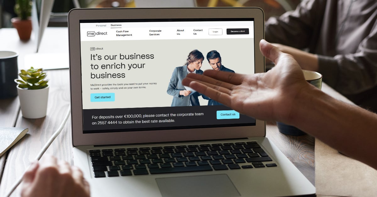 MeDirect - Business and corporate banking