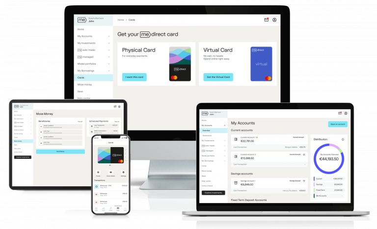 Malta debit cards online - MeDirect