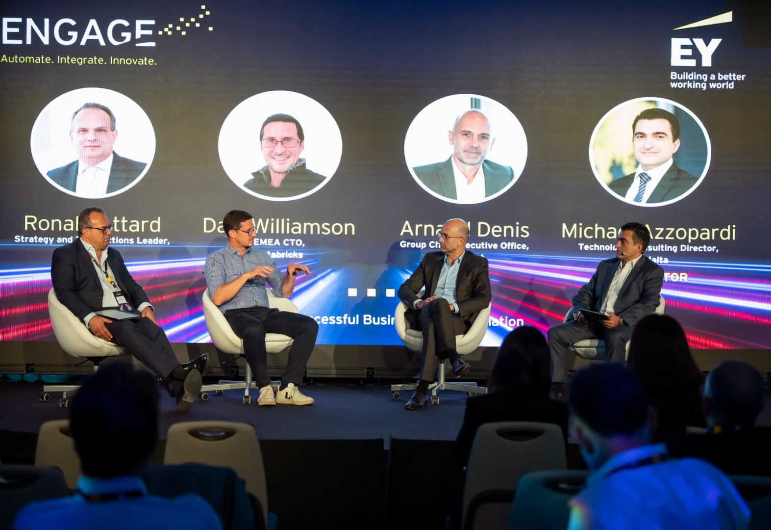 MeDirect participates at EY Engage - MeDirect